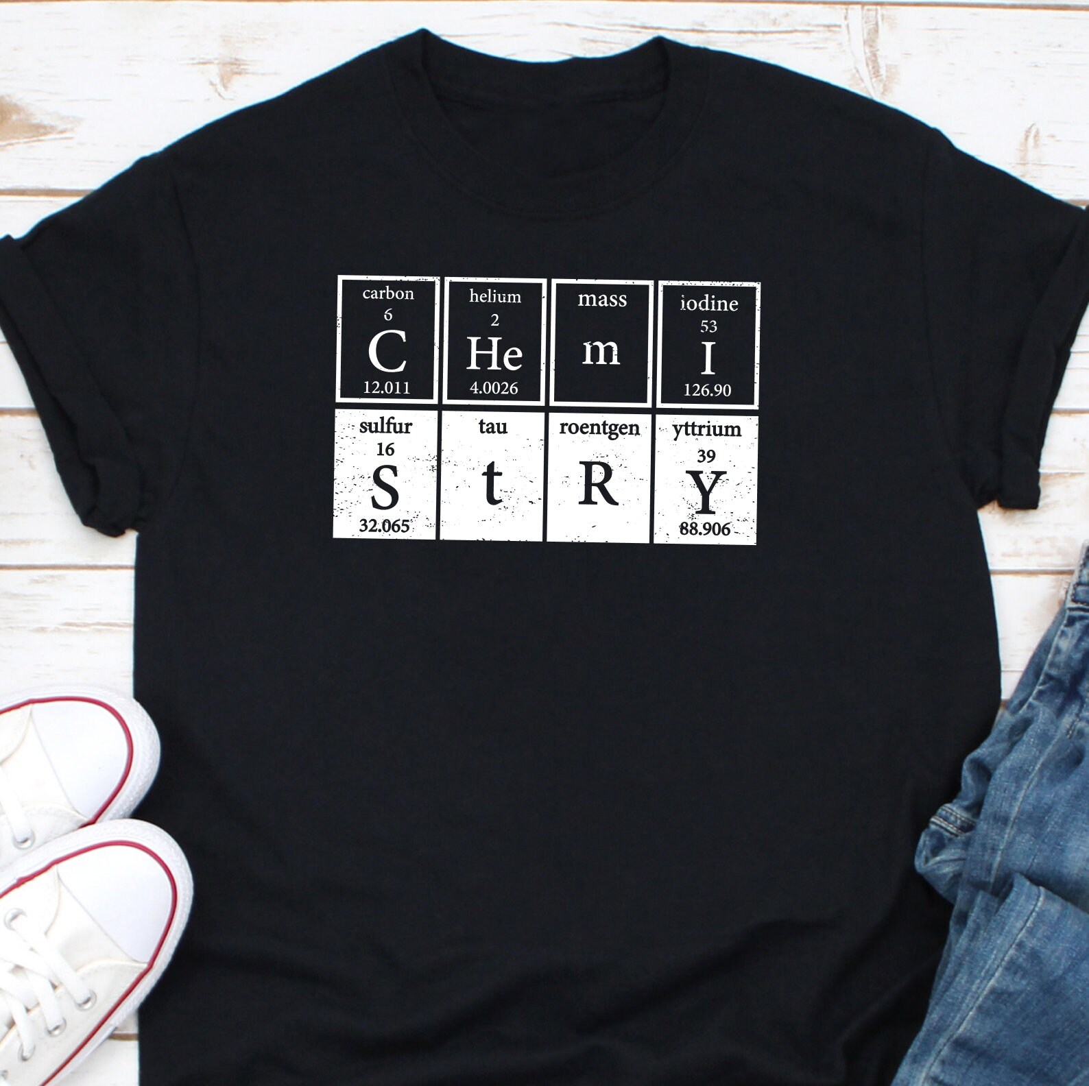 Chemistry Shirt, Periodic Table Shirt, Periodic Table Element Shirt ...