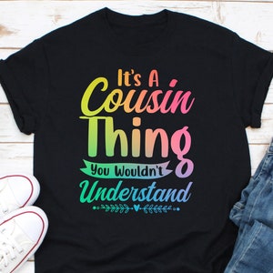 Cousin Crew Shirt, Matching Cousin Crew Shirts, Cousin Squad Gifts ...