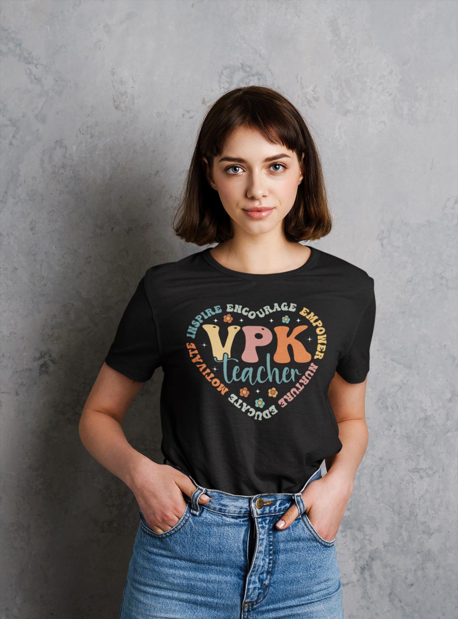VPK Teacher Shirt, Proud VPK Teacher Shirt, Preschool Life Shirt ...