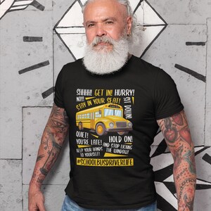 School Bus Driver Life Shirt, Best School Bus Driver Shirt, School Bus ...