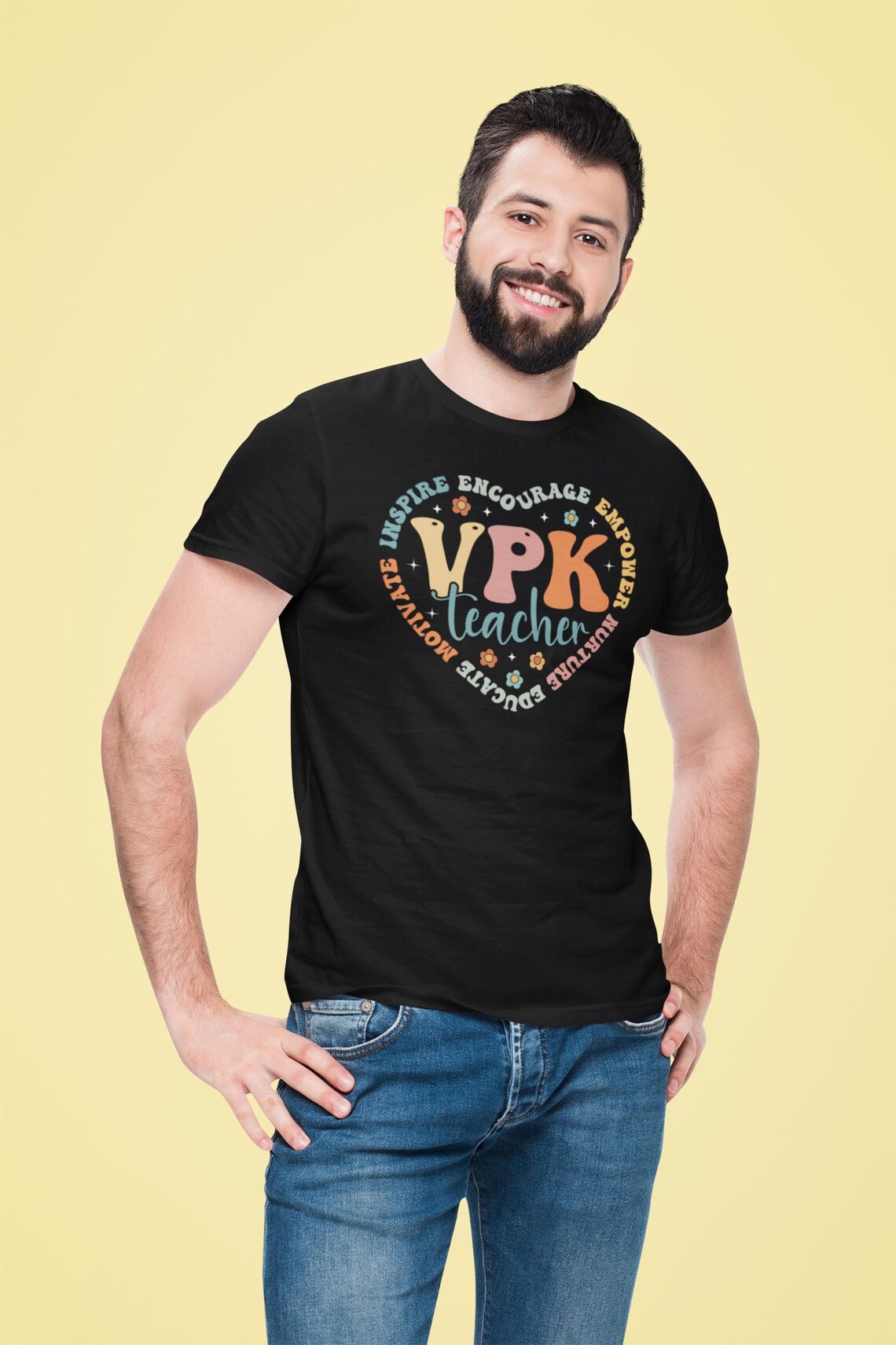 VPK Teacher Shirt, Proud VPK Teacher Shirt, Preschool Life Shirt ...