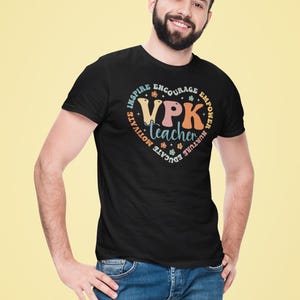 VPK Teacher Shirt, Proud VPK Teacher Shirt, Preschool Life Shirt ...