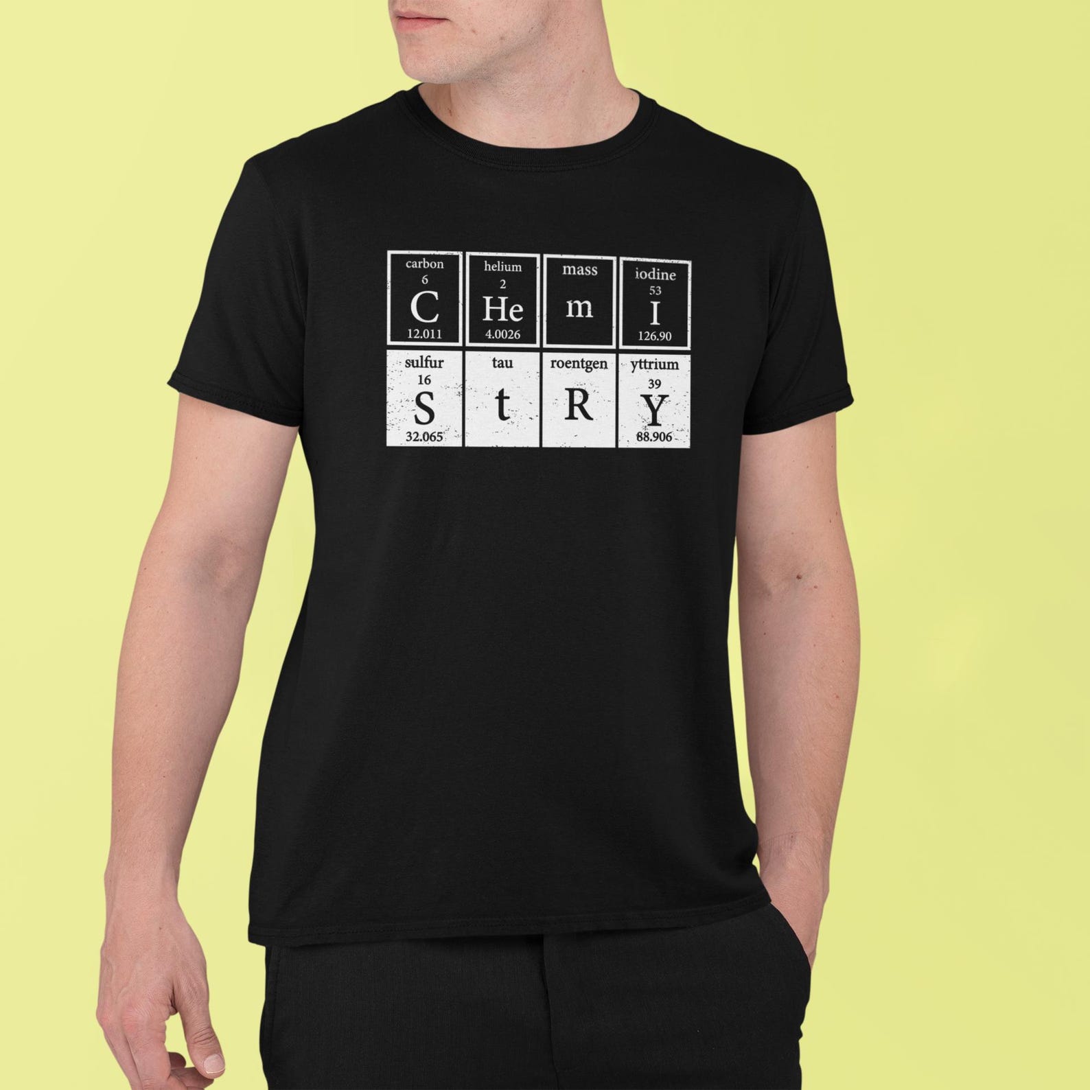 Chemistry Shirt, Periodic Table Shirt, Periodic Table Element Shirt ...