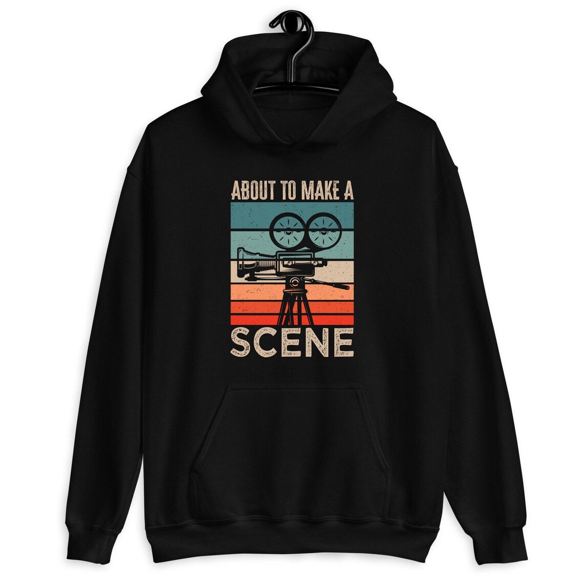 About to Make A Scene Shirt, Funny Filmmaking Shirt, Film Director Gift ...