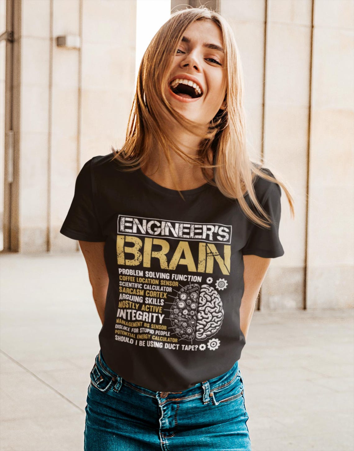 Engineer's Brain Shirt, Engineer Graduate Shirt, Engineering Shirt ...