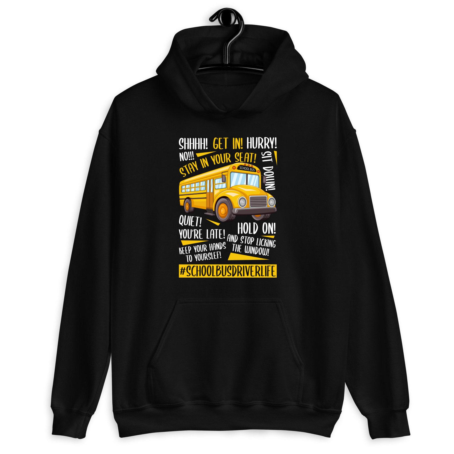 School Bus Driver Life Shirt, Best School Bus Driver Shirt, School Bus ...