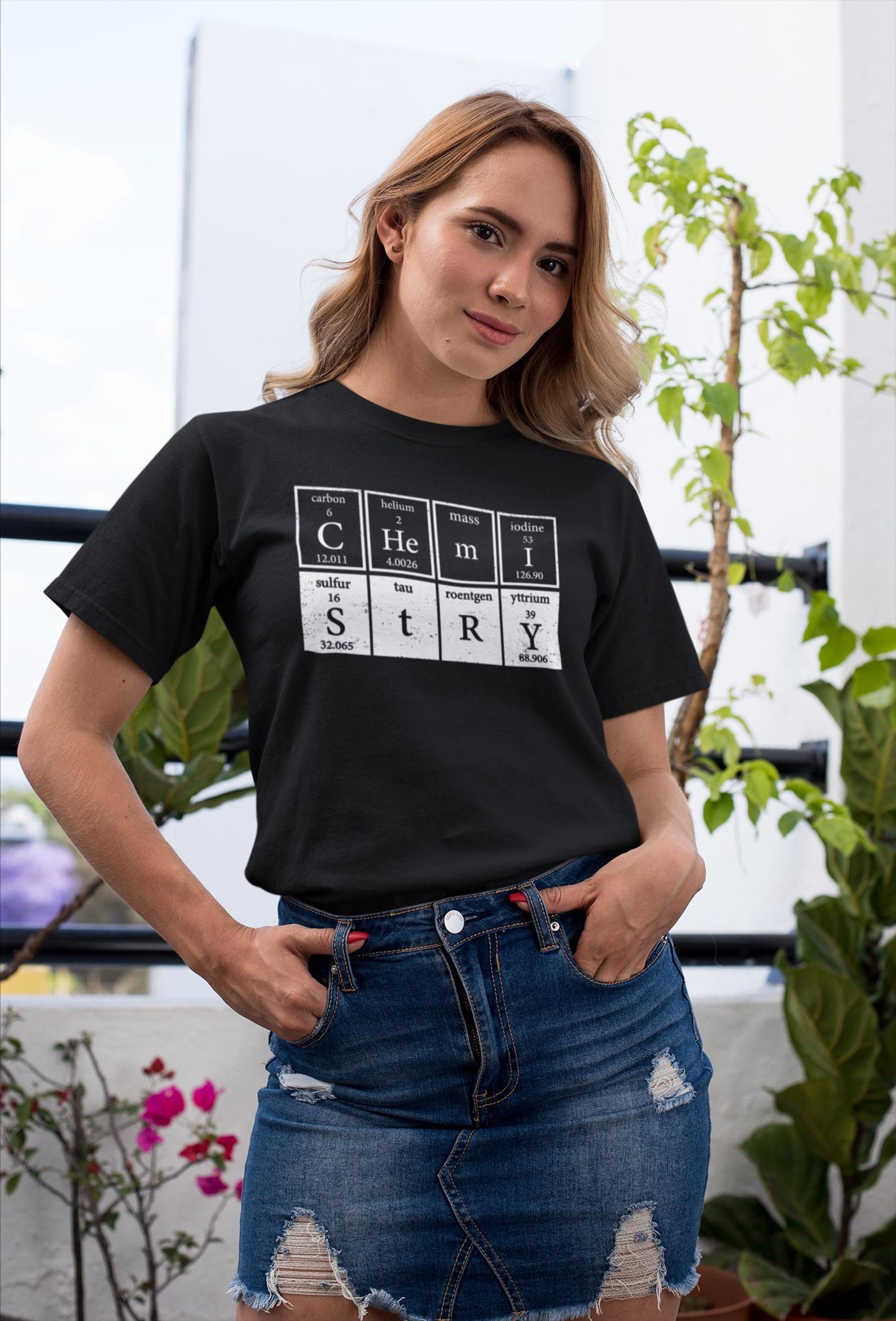 Chemistry Shirt, Periodic Table Shirt, Periodic Table Element Shirt ...