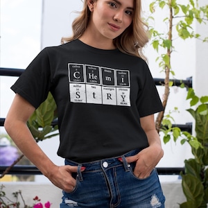 Chemistry Shirt, Periodic Table Shirt, Periodic Table Element Shirt ...