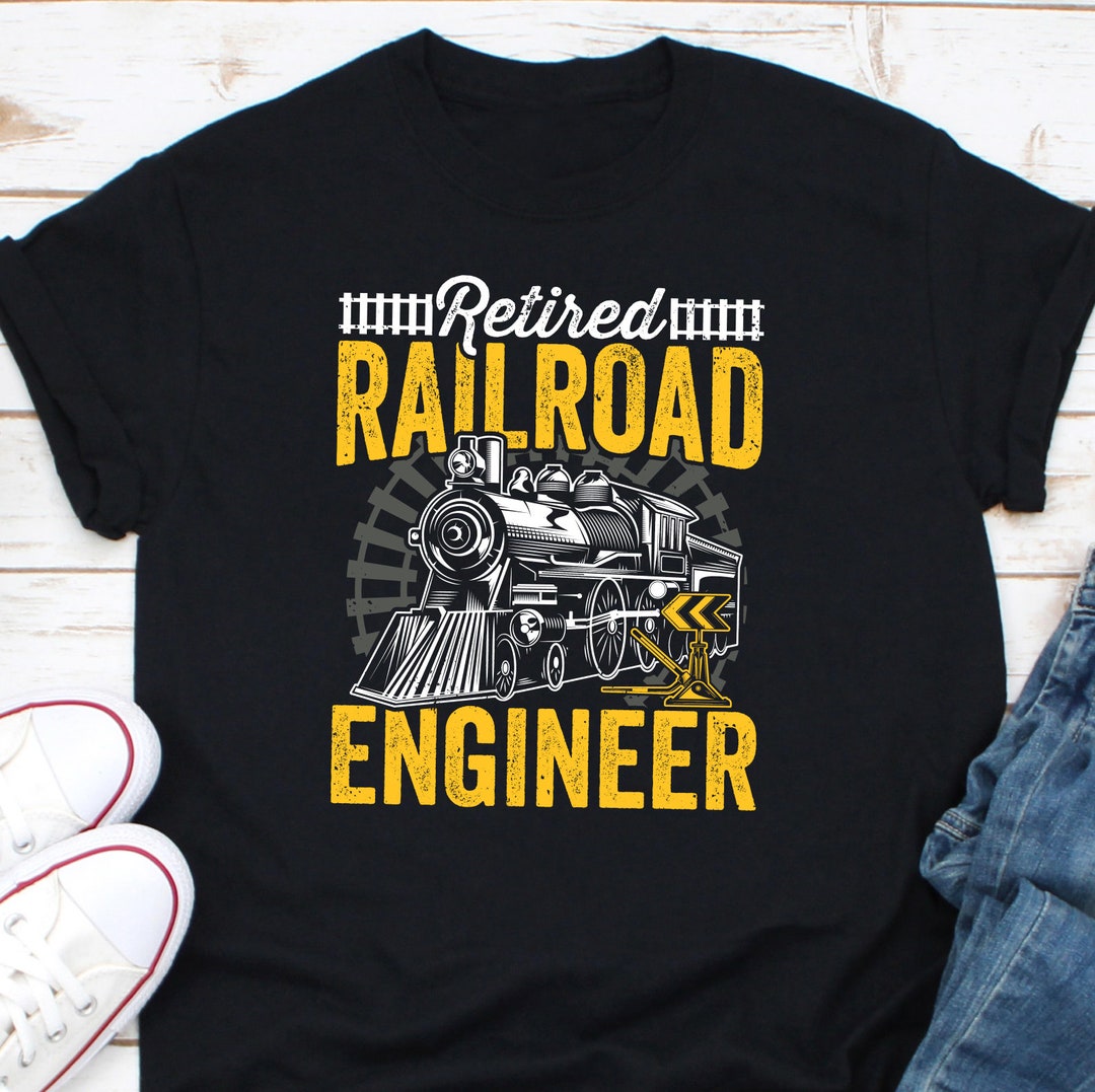 Retired Railroad Engineer Shirt, Reading Rambles Shirt, Reading ...
