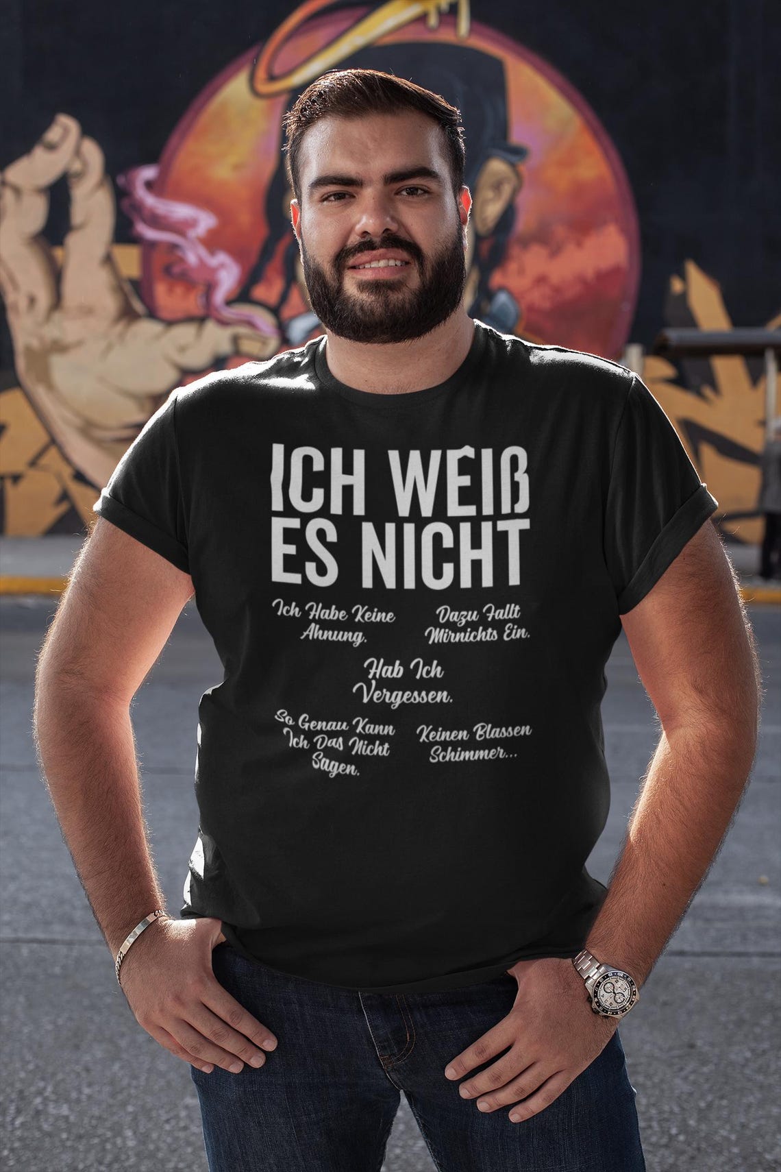 Ich Weib Es Nicht Shirt, Deutschland Shirt, Germany Shirt, German Roots ...