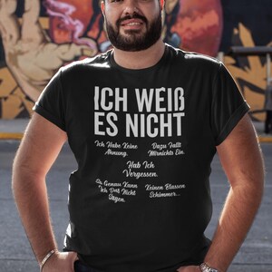 Ich Weib Es Nicht Shirt, Deutschland Shirt, Germany Shirt, German Roots ...