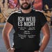 Ich Weib Es Nicht Shirt, Deutschland Shirt, Germany Shirt, German Roots ...