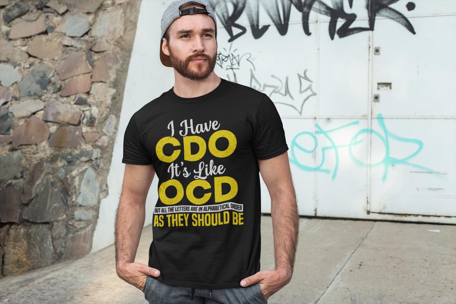 I Have CDO It's Like OCD Shirt, Obsessive Compulsive Disorder Shirt ...