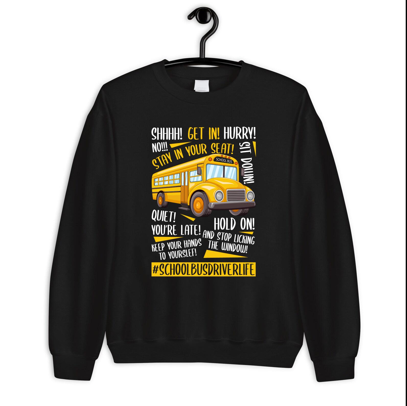 School Bus Driver Life Shirt, Best School Bus Driver Shirt, School Bus ...