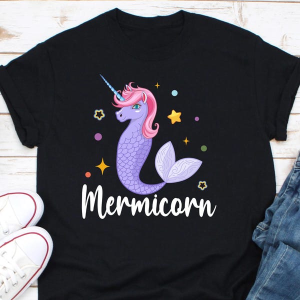 Mermicorn - Etsy