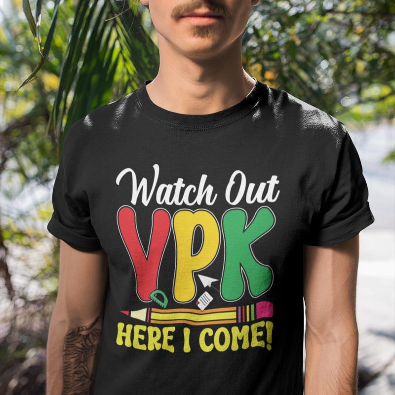 Vpk Sign - Etsy
