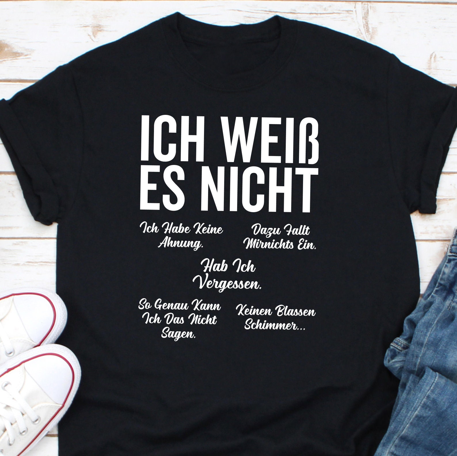 Ich Weib Es Nicht Shirt, Deutschland Shirt, Germany Shirt, German Roots ...