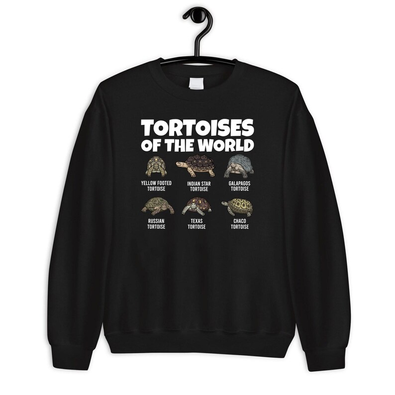 Tortoises of the World Shirt, Turtle Shirt, Funny Tortoise Tee ...
