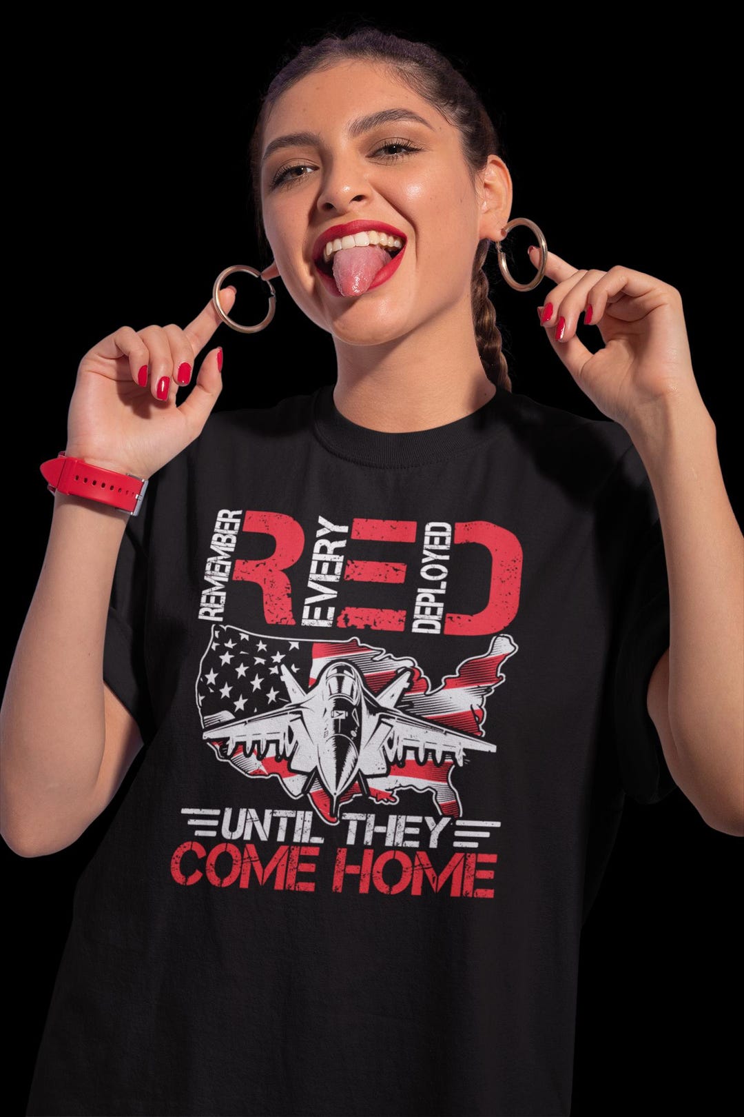 Remember Every Deployed Until They Come Home Shirt, Veteran Shirt ...