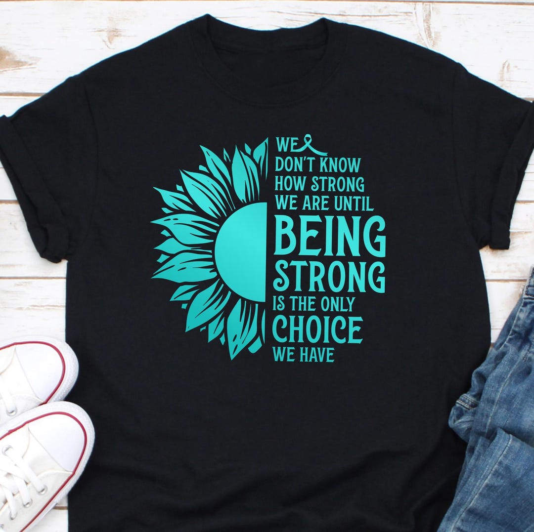 We Don't Know How Strong We Are Until Being Strong is the Only Choice ...