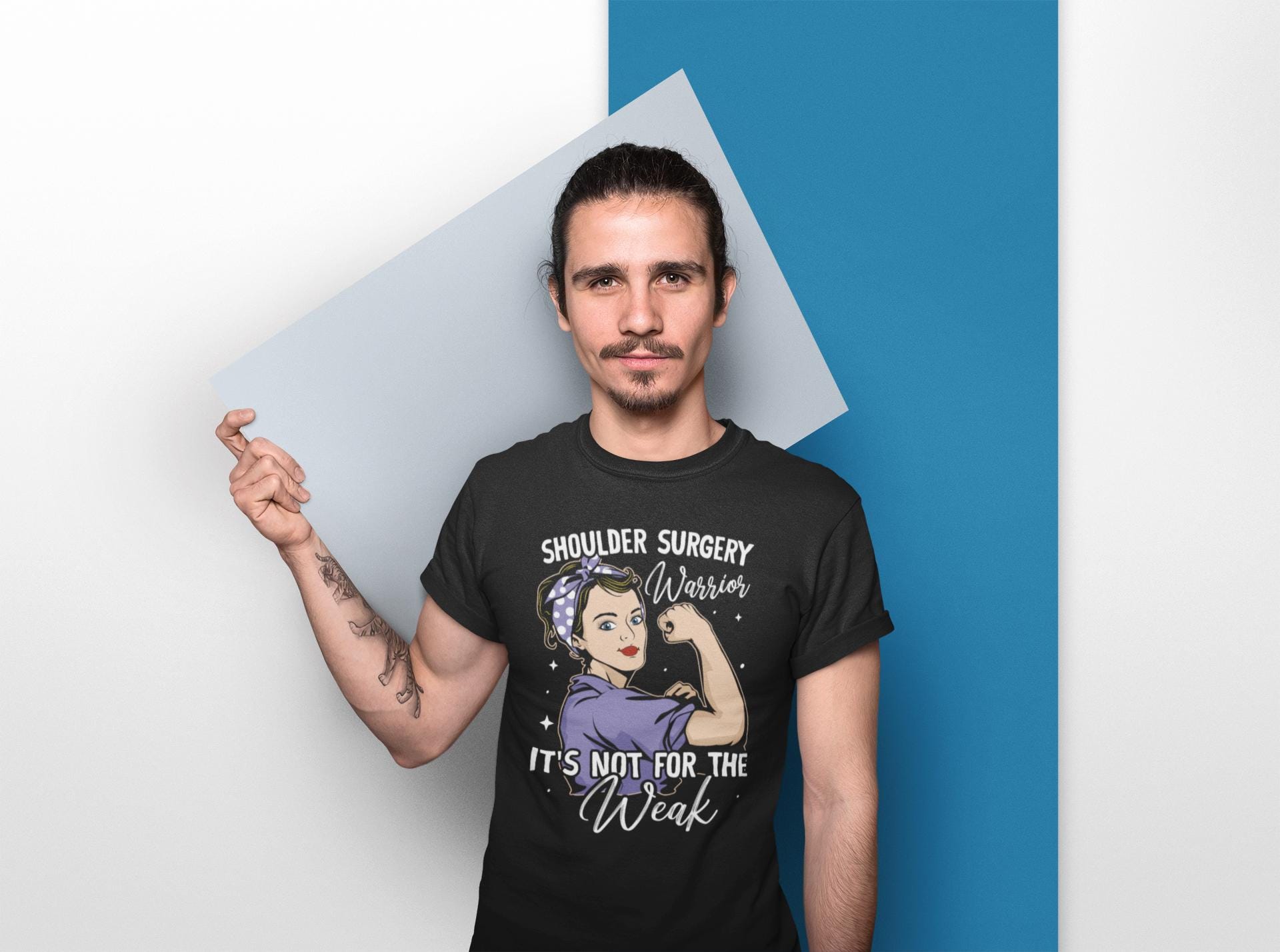 Shoulder Surgery Warrior Shirt, Not for the Weak Shirt, Strong Women ...