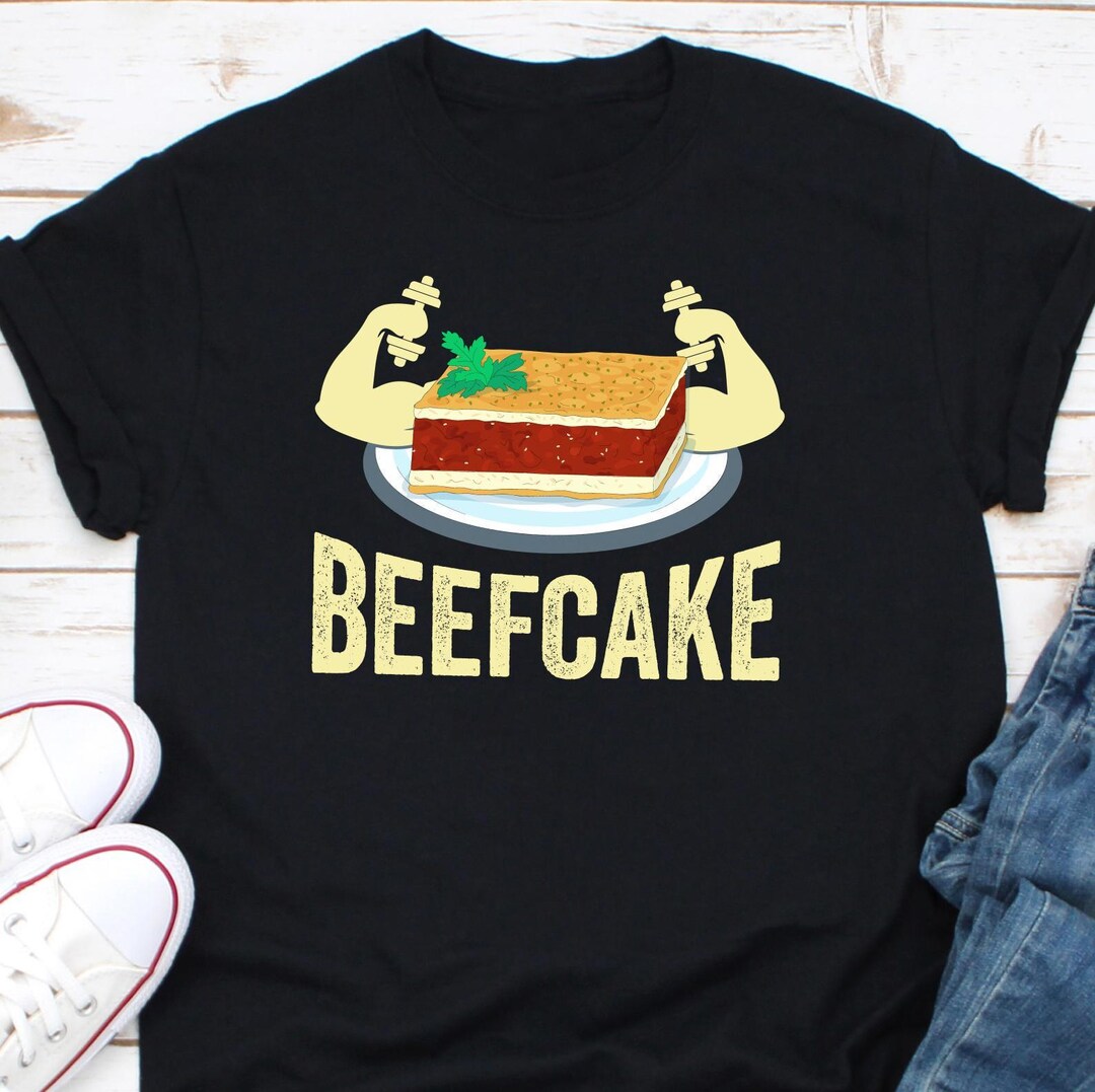 Beefcake Bodybuilding Shirt Funny, Lifting Tee, Weightlifting T-shirt ...