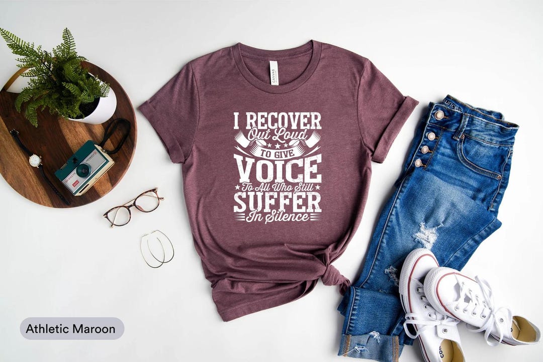 I Recover Out Loud to Give Voice to All Who Still Suffer in Silence ...