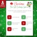 Christmas Elf Dice Gift Exchange Game | Gift/present Swap Game | Pass ...