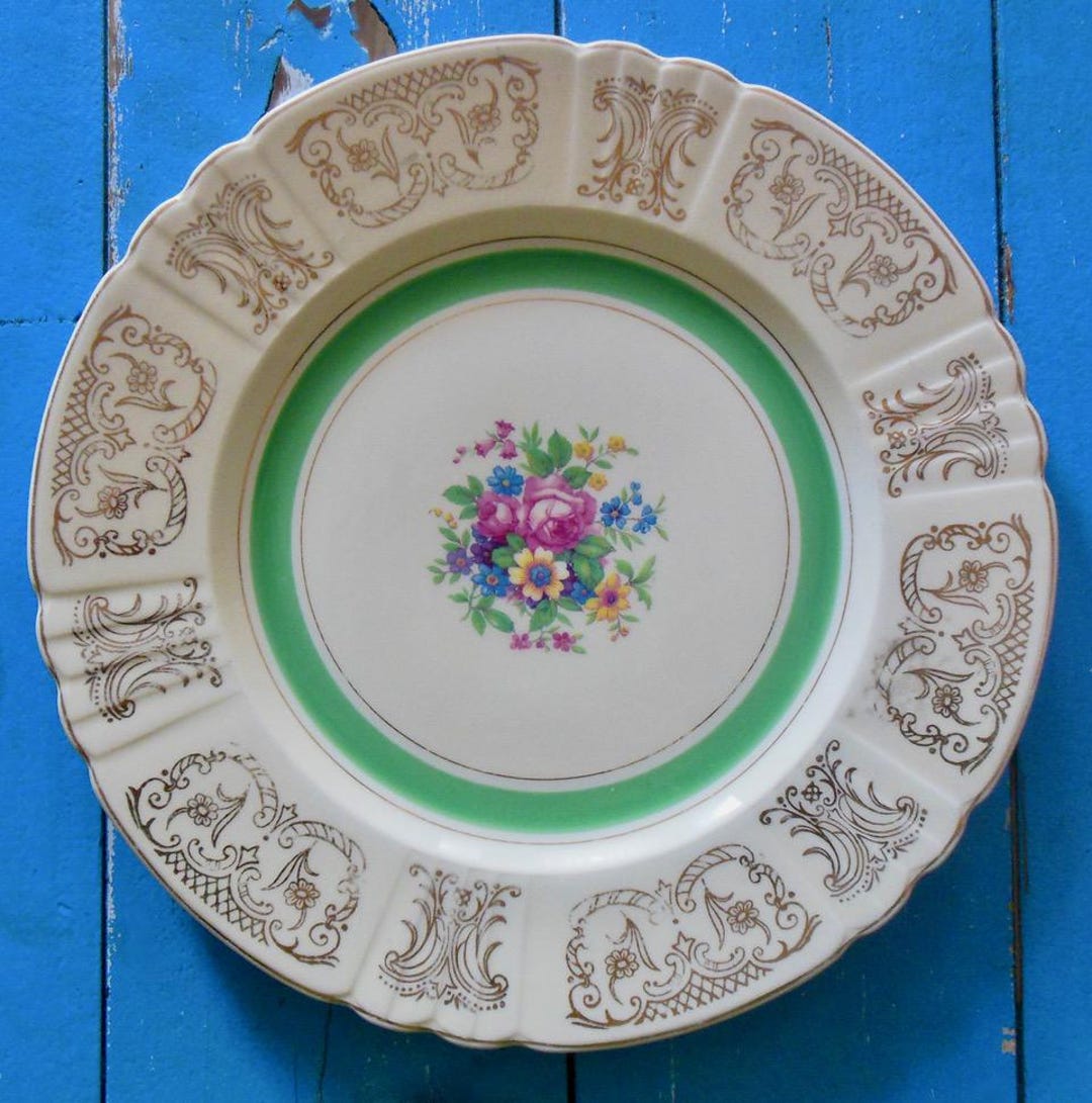 Pretty Myott Plate, Circa the 1930s, Great Gift - Etsy