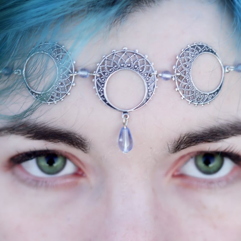 Moon Crown - Etsy