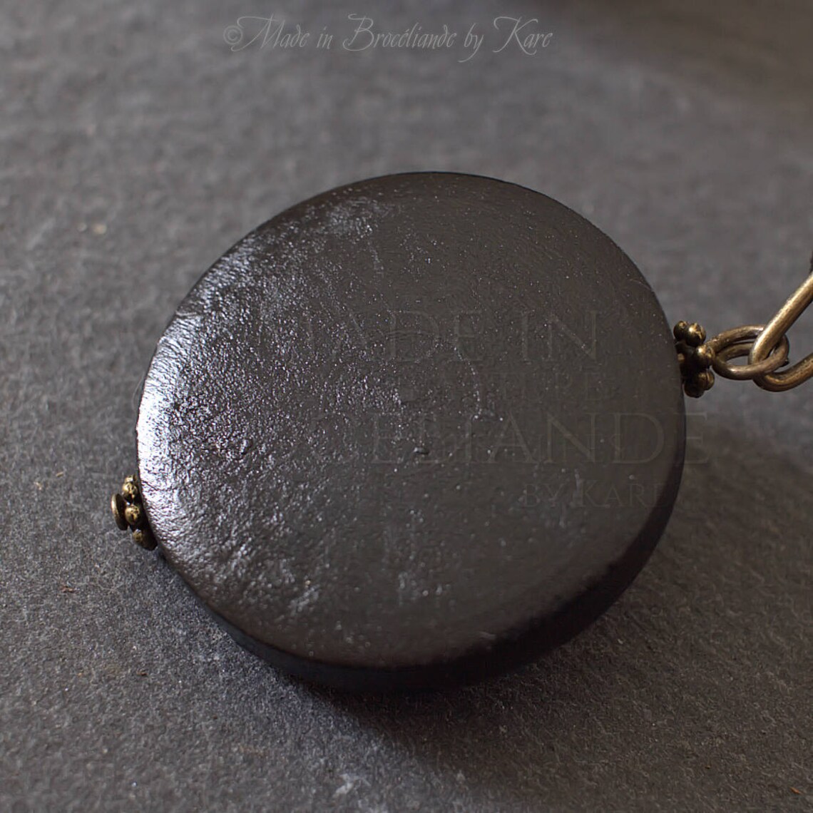 Amulet Protection Necklace Pendant Lleuad | Etsy