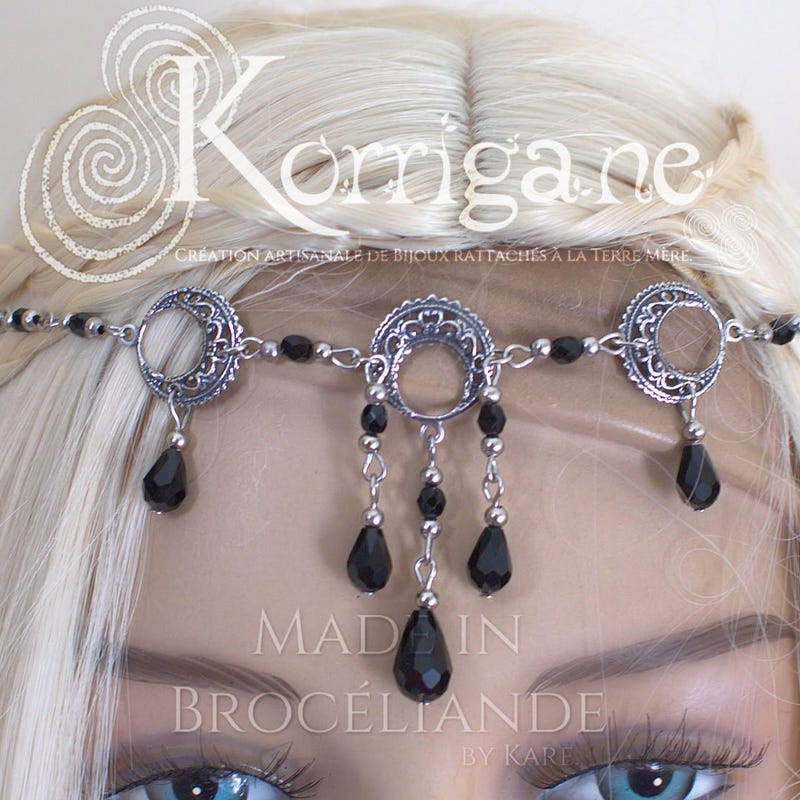 Pagan Flower Crown - Etsy