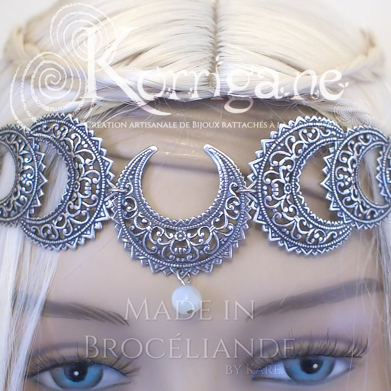 Goddess Circlet - Etsy