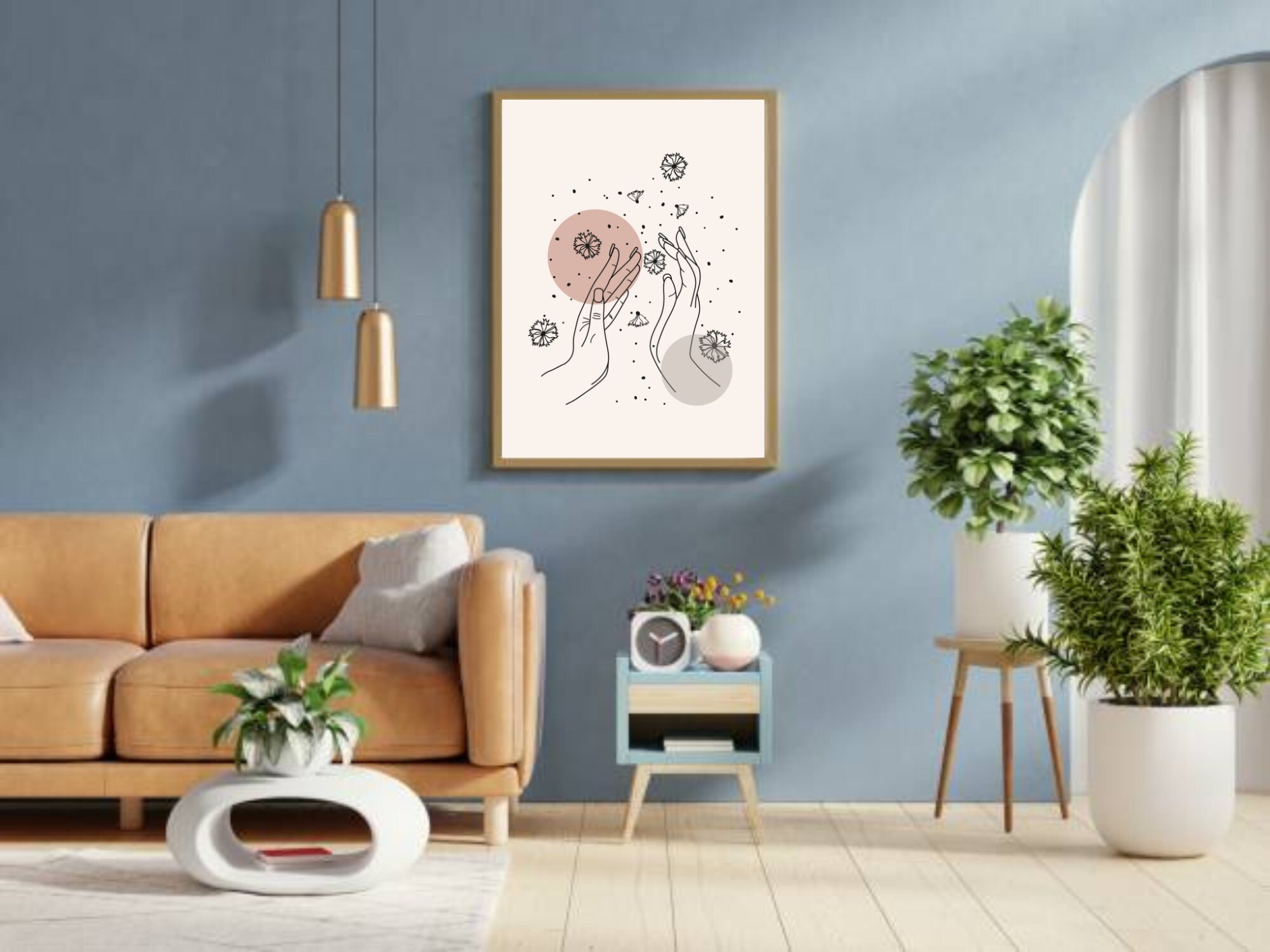 HOLDING HANDS PRINT, Digital Download, Minimalist Wall Art, Holding ...