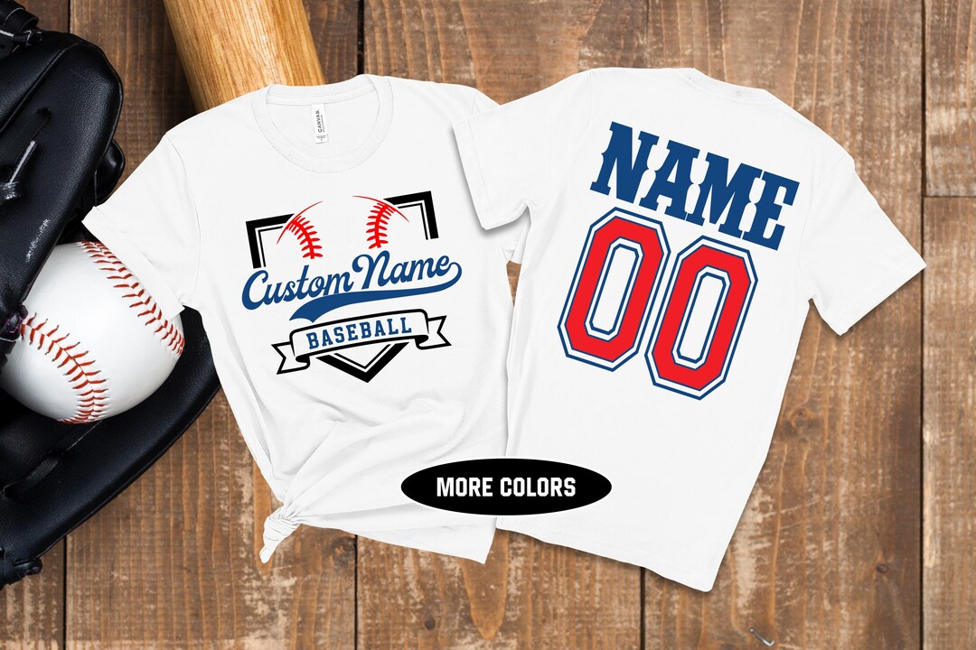 Custom Baseball Shirts, Personalized Baseball Shirt, Game Day Baseball ...
