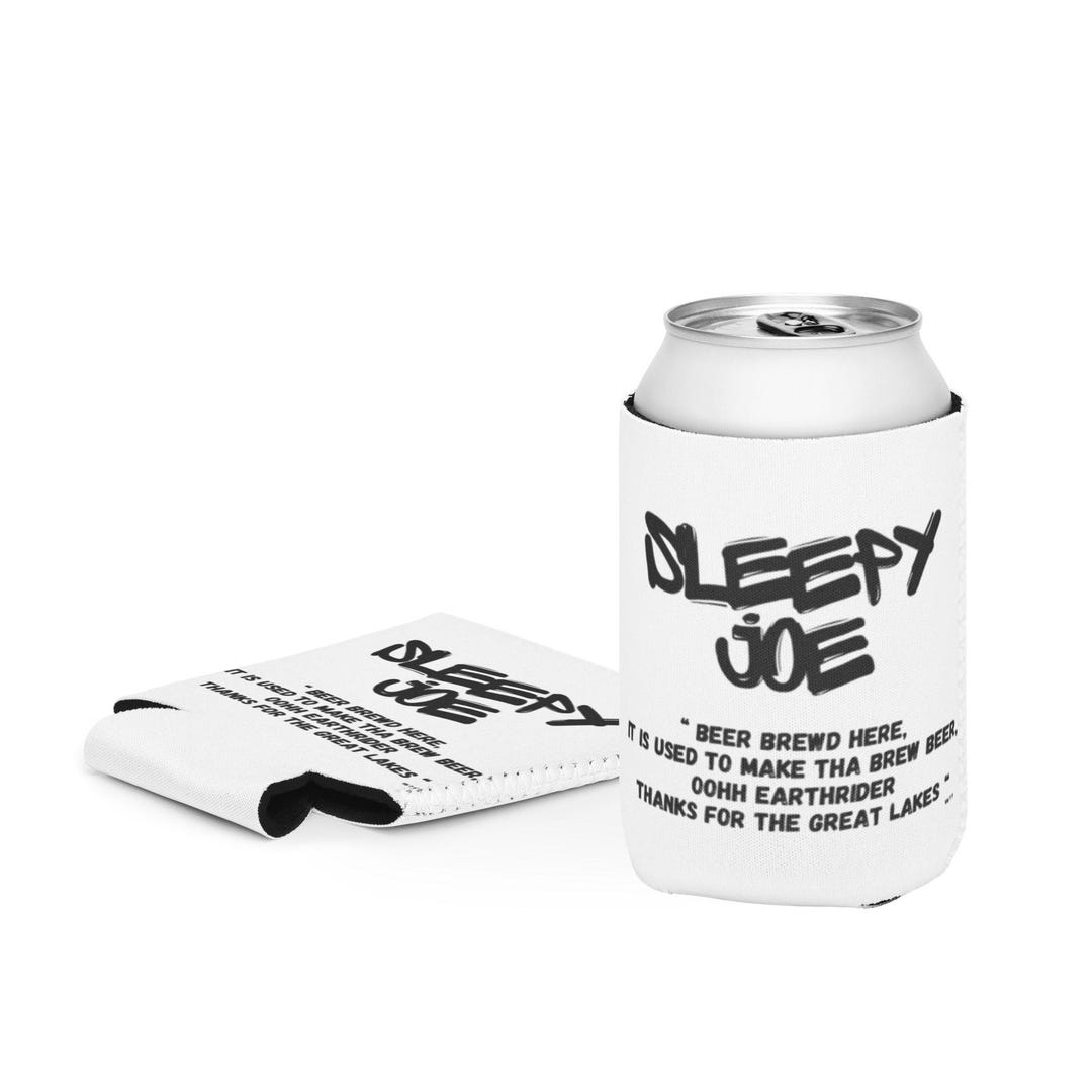 Sleepy Joe | Beer Brewd Here | Koozie - Etsy