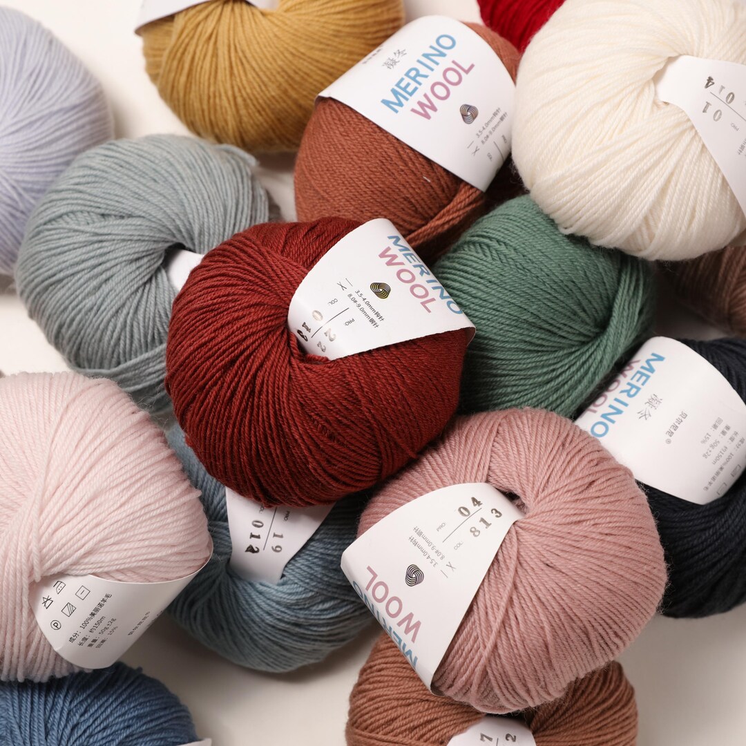 Worsted Weight Yarn, 100% Wool Yarn, Yarn Wool, Wool Yarn, Wool Blend ...