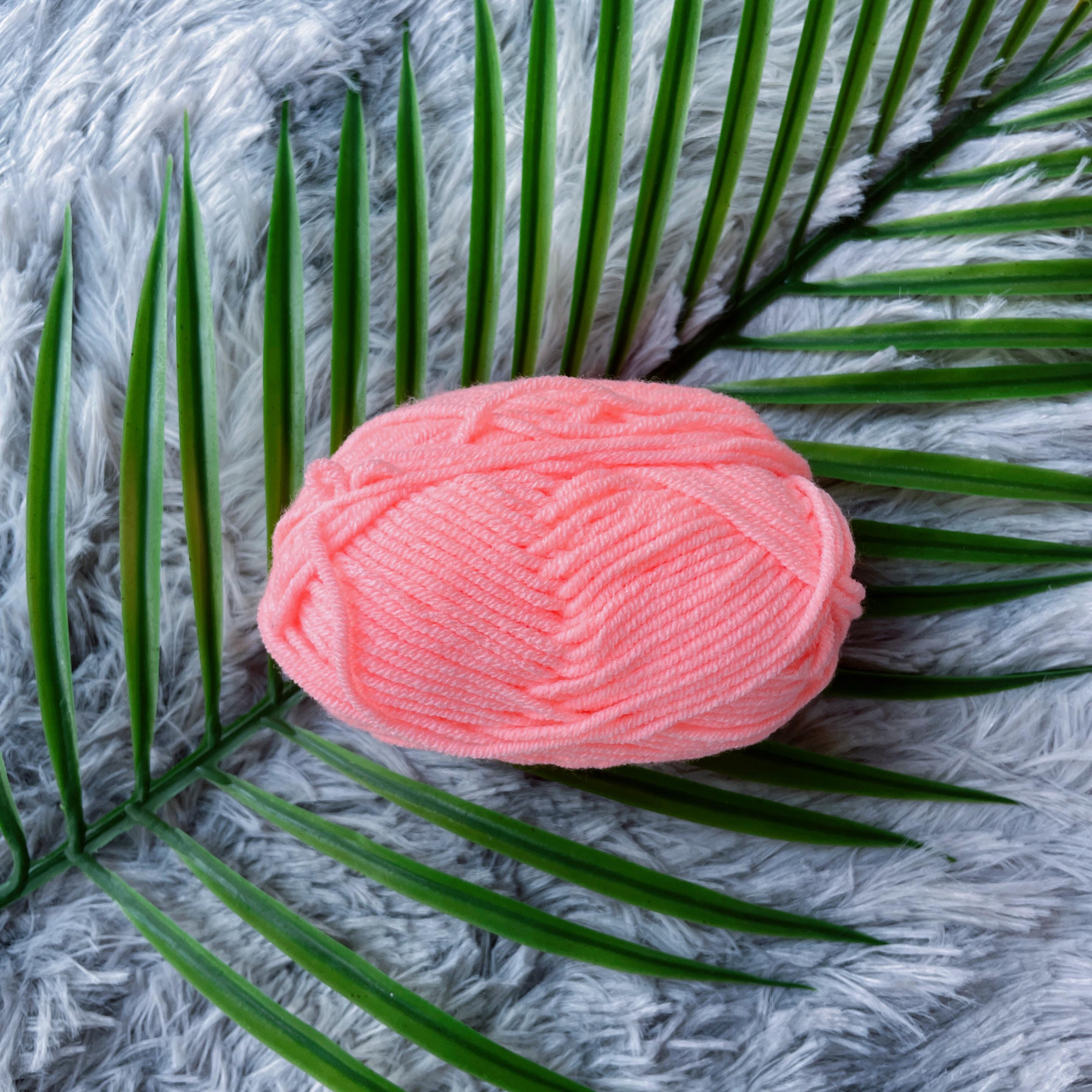 4-ply Milk Cotton, Toy Yarn, Crochet and Hand-knitting Yarn, 4-ply Yarn ...