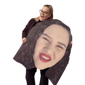 Large Head Cutout, Extra Large Head Cutout, Big Face Cutouts ...