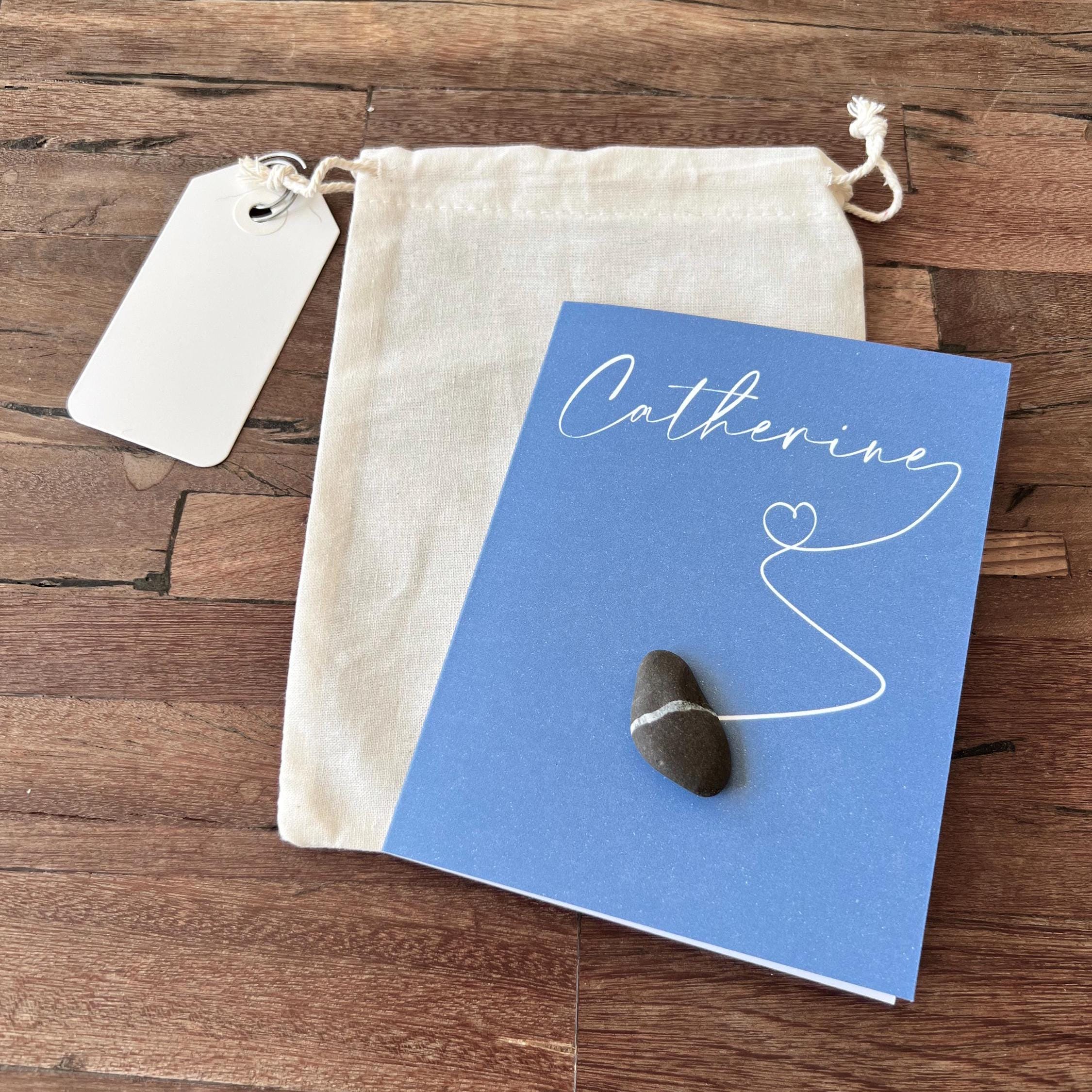 Wishing Stone Cards, Wife/husband/friend/family Personalized Card ...