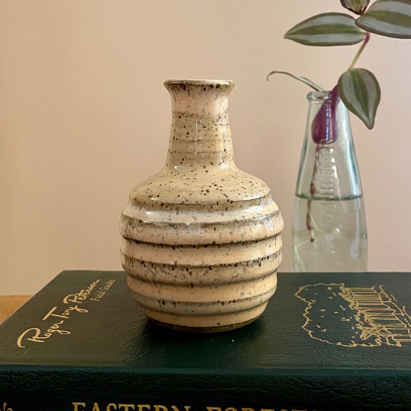 Pottery Bud Vase - Etsy