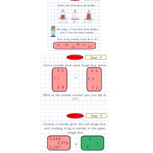 Maths Problem Solving Guide - Etsy