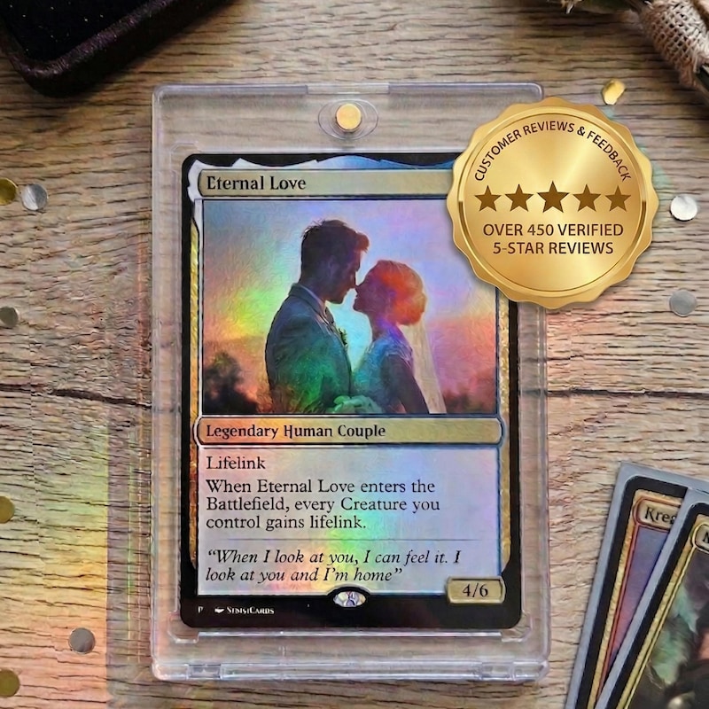 Couple Magic Card Mtg - Etsy UK
