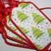 Set of 5 Christmas Tags Gift Tag Hang Tag Gift Enclosure - Etsy