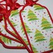 Set of 5 Christmas Tags Gift Tag Hang Tag Gift Enclosure - Etsy