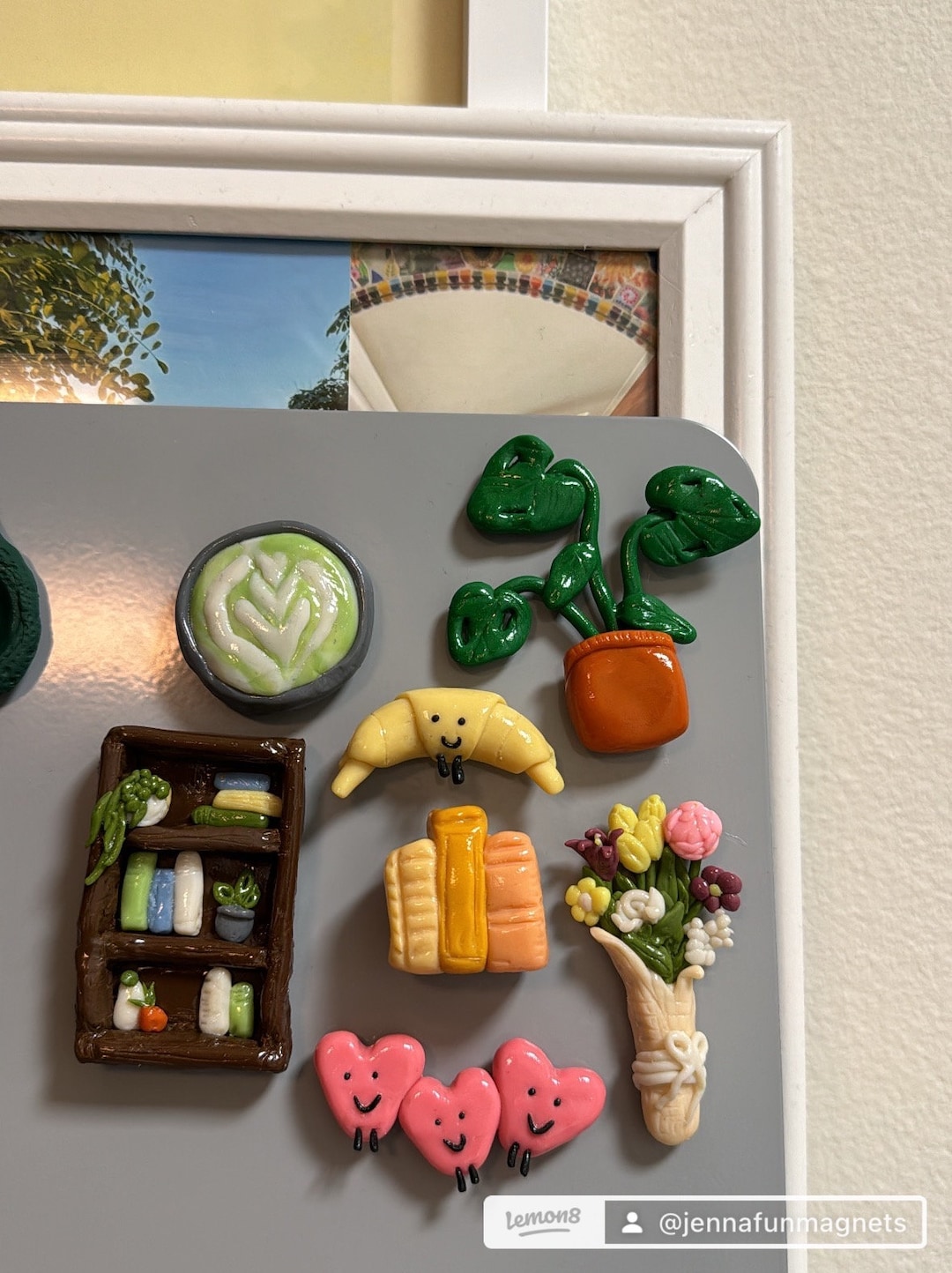 Custom Clay Magnets - Etsy