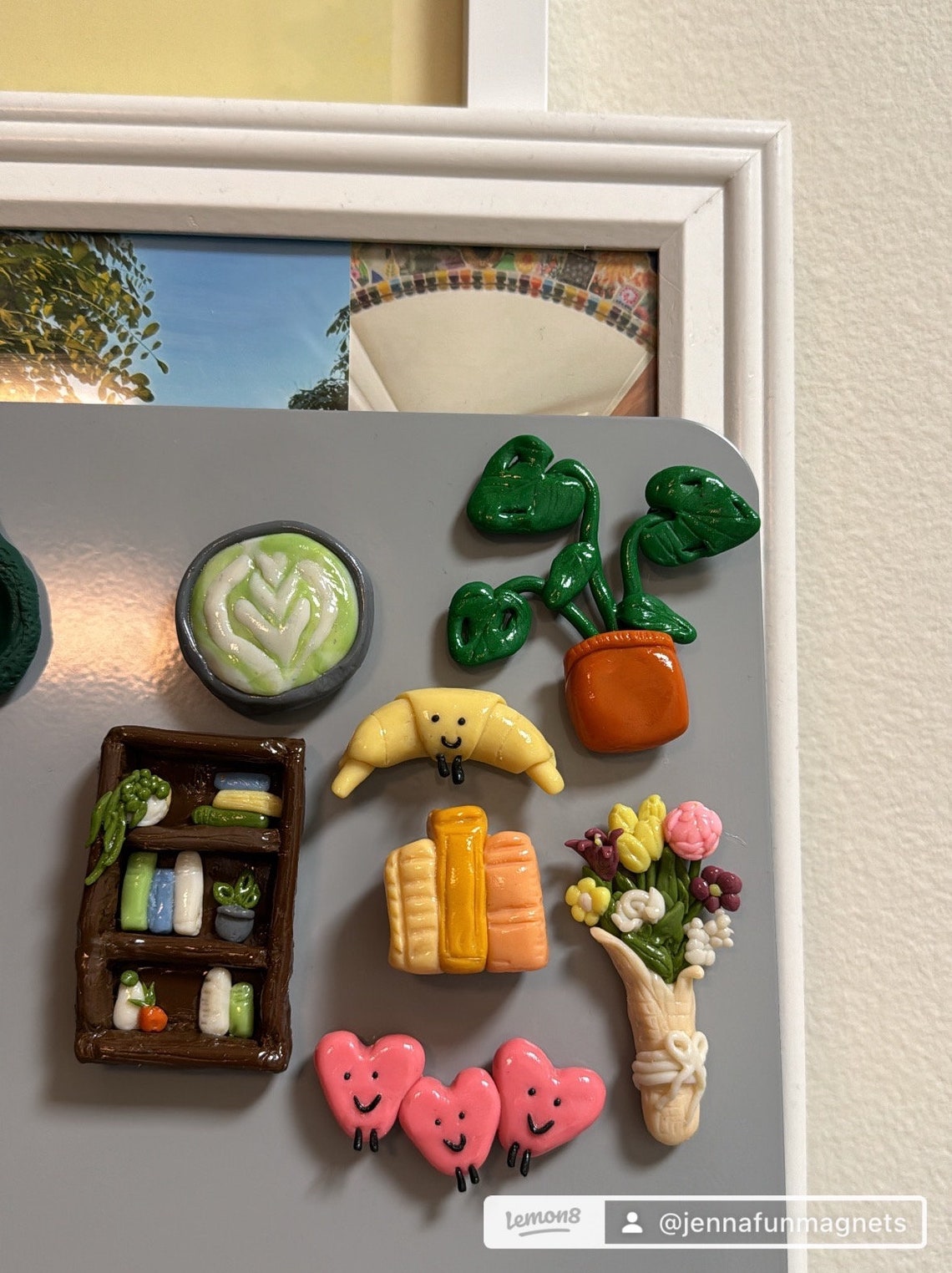 Custom Clay Magnets - Etsy