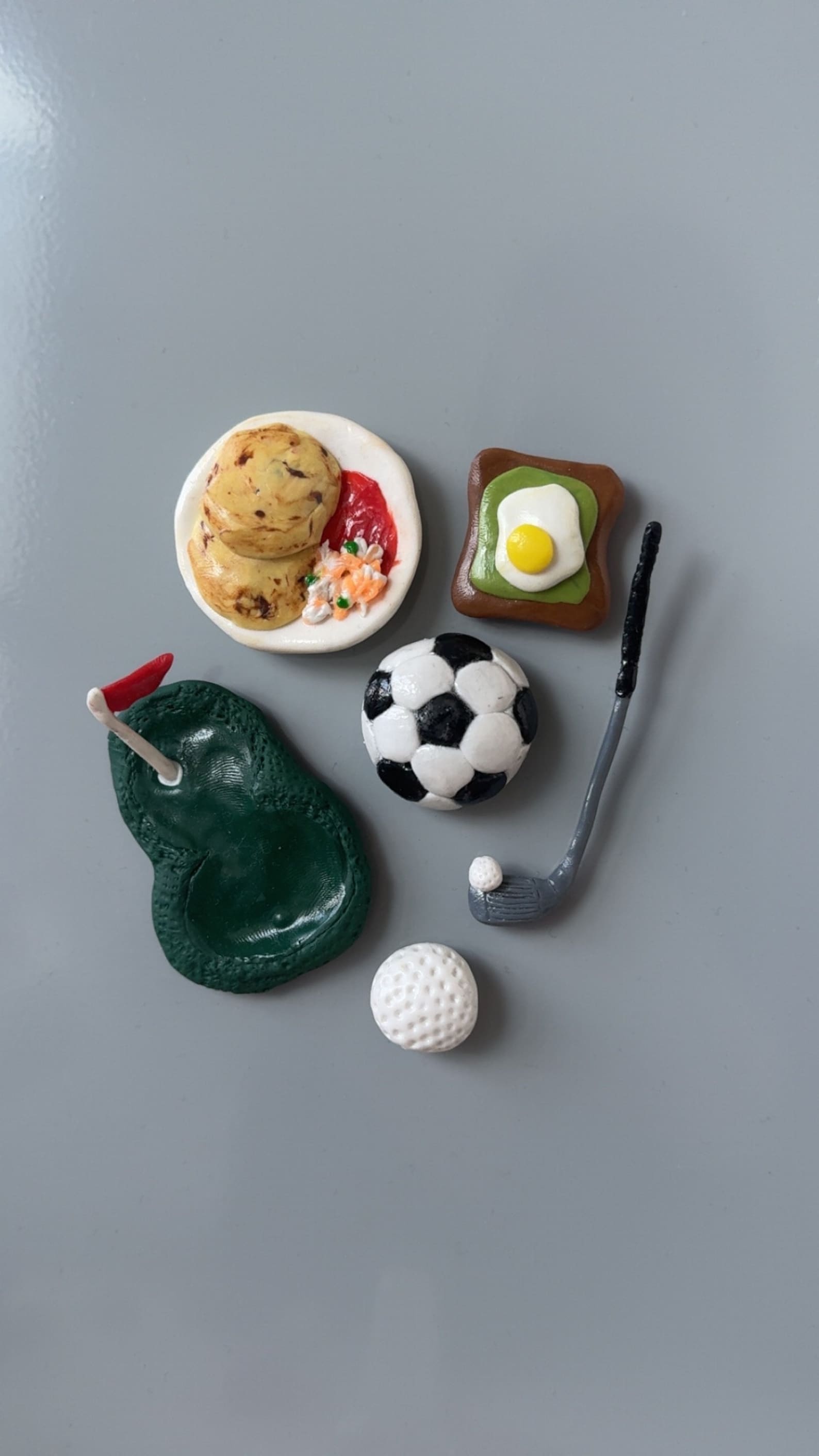 Custom Clay Magnets - Etsy