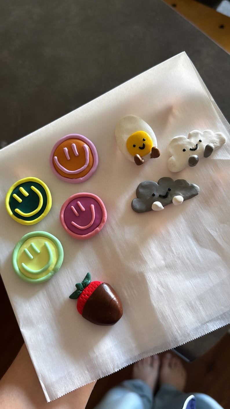 Happy Smiling Magnets - Etsy