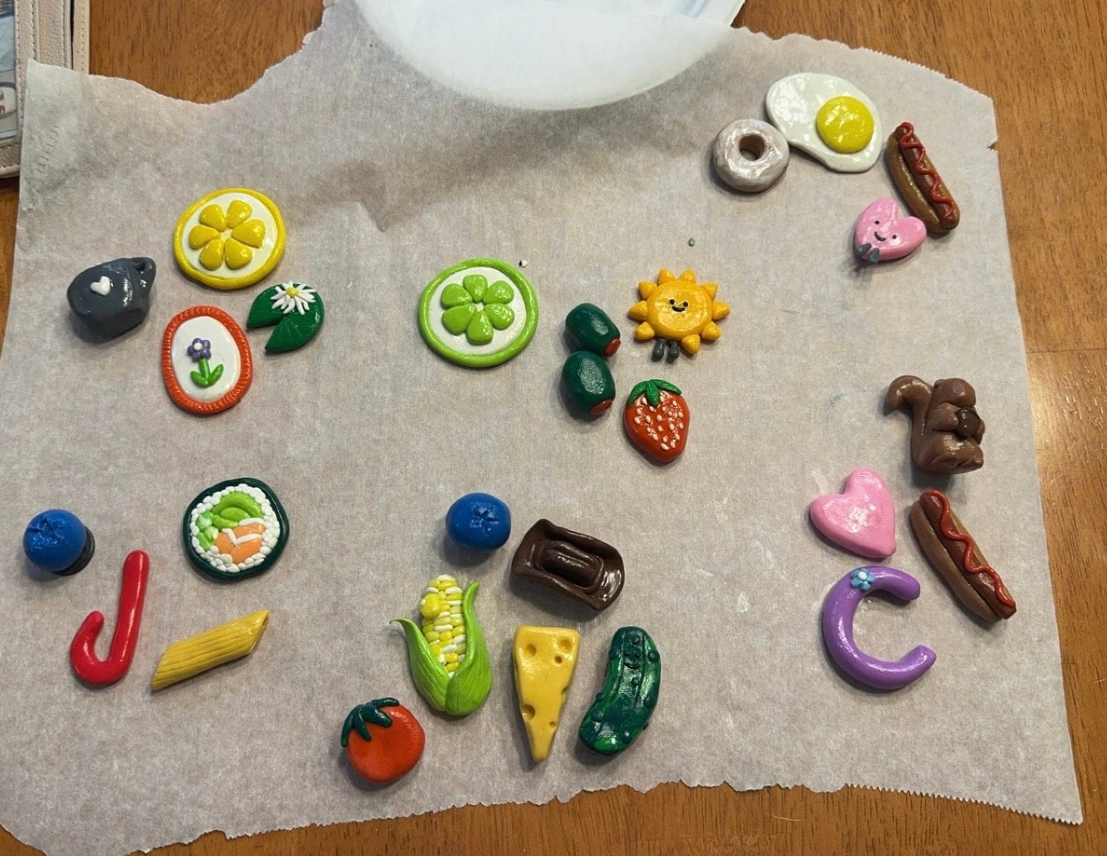 Clay Magnets - Etsy